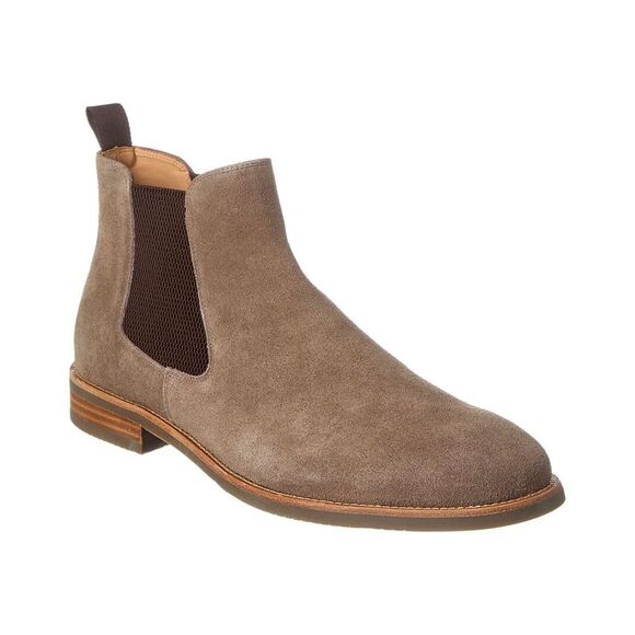Warfield & Grand | Shoes | Warfield Grand Suede Chelsea Boot | Poshmark